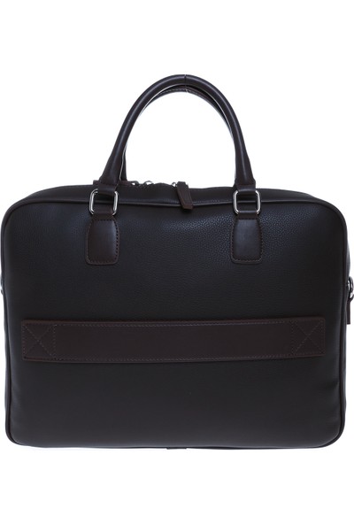 Fabrika 01FB1018-KH Kahve Erkek Fermuarlı Laptop Çantası