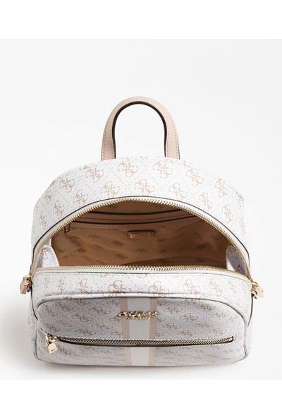 Guess Sırt Çantası, Standart, Beyaz