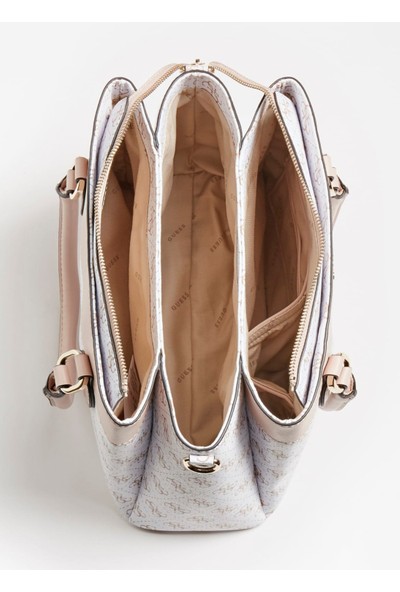 Guess El Çantası, Standart, Beyaz