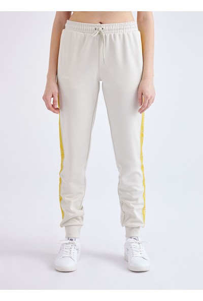 Kappa 371E83Wa01 W Logo Tape Arecti Normal Bel Lastikli Slim Fit Düz Gri KadınEşofman Altı Kappa 371E83Wa01 W Logo Tape Arecti Normal Bel Lastikli Slim Fit Düz Gri KadınEşofman Altı