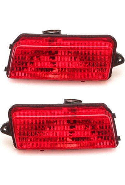 Shuai Yan Jeep Grand Cherokee 2005-2010 Için Arka Tampon Reflektör Sis Lambası - Kırmızı (Yurt Dışından) Shuai Yan Jeep Grand Cherokee 2005-2010 Için Arka Tampon Reflektör Sis Lambası - Kırmızı (Yurt Dışından)