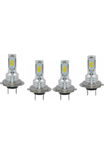 Shuai Yan 4 Adet Mini H7 + H7 Combo LED Far Kiti Ampuller Yüksek Kısa Huzme 240W 52000LM 6000K Kiti Süper Beyaz (Yurt Dışından) Shuai Yan 4 Adet Mini H7 + H7 Combo LED Far Kiti Ampuller Yüksek Kısa Huzme 240W 52000LM 6000K Kiti Süper Beyaz (Yurt Dışından)
