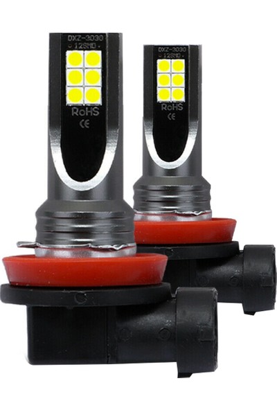 Shuai Yan 2 Adet Araba H11 H8 H9 Cob 60W 6000K LED Far Sis Ampulleri Halojen Kiti Değiştirin Temizle Beyaz Işık (Yurt Dışından) Shuai Yan 2 Adet Araba H11 H8 H9 Cob 60W 6000K LED Far Sis Ampulleri Halojen Kiti Değiştirin Temizle Beyaz Işık (Yurt Dışından)
