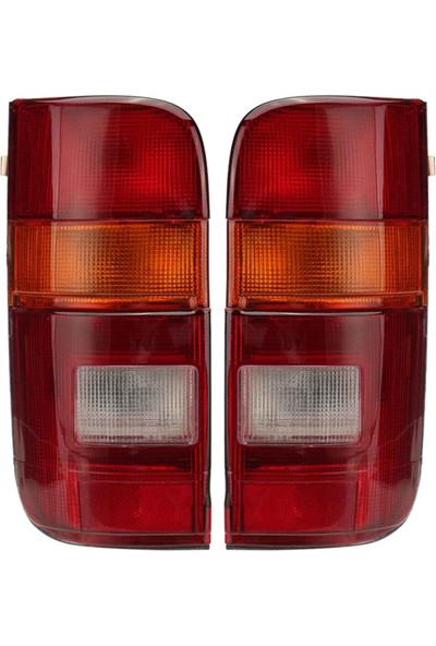 Shuai Yan Çift LED Kuyruk Arka Işık Sol ve Sağ Fren Stop Işıkları Toyota Hiace Van 100 Serisi Için Lamba Arka Lambası Rzh 1989-2005 (Yurt Dışından) Shuai Yan Çift LED Kuyruk Arka Işık Sol ve Sağ Fren Stop Işıkları Toyota Hiace Van 100 Serisi Için Lamba Arka Lambası Rzh 1989-2005 (Yurt Dışından)