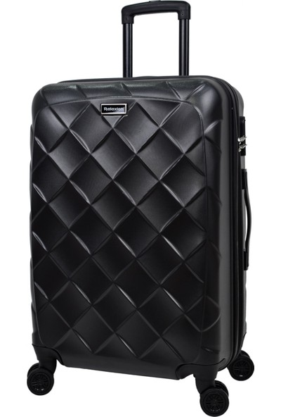 Elatae Orta Boy Valiz Siyah Elatae Orta Boy Valiz Siyah