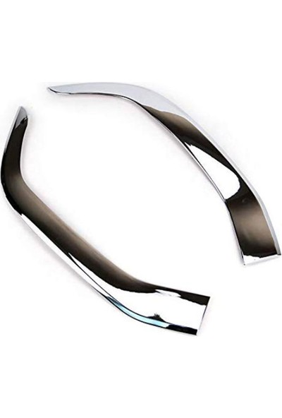 Shuai Yan Hyundai Tucson 2016 2017 2018 Için Krom Arka Tampon Reflektör Sis Lambası Lamba Kapağı Şerit Çerçeve Kalıplama Garnitür Kapak Araba Styling (Yurt Dışından) Shuai Yan Hyundai Tucson 2016 2017 2018 Için Krom Arka Tampon Reflektör Sis Lambası Lamba Kapağı Şerit Çerçeve Kalıplama Garnitür Kapak Araba Styling (Yurt Dışından)