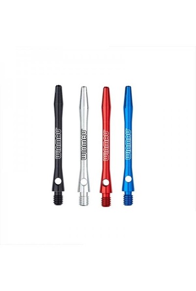 Winmau Laser Etched Aluminium Dart Shaft Kırmızı - Medium Winmau Laser Etched Aluminium Dart Shaft Kırmızı - Medium