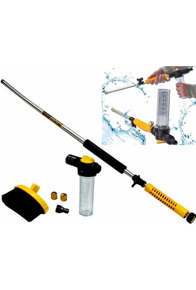 Erbilden Water Zoom Yüksek Basınçlı Oto Yıkama Aparatı Erbilden Water Zoom Yüksek Basınçlı Oto Yıkama Aparatı