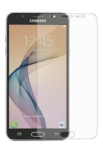 Moserini Esepetim Samsung Galaxy J7 Prime Cam Ekran Koruyucu Tam Koruma Temperli