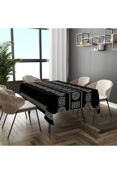 Willuxe Yıkanabilir Silinebiilir Leke Tutmaz Kumaş Görünümlü Hijyenik Masa Örtüsü Willuxe Yıkanabilir Silinebiilir Leke Tutmaz Kumaş Görünümlü Hijyenik Masa Örtüsü
