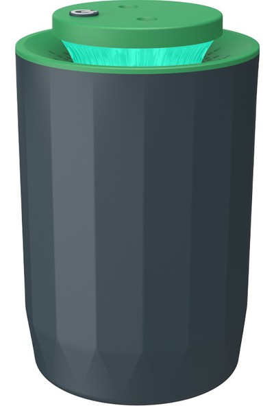 Liveasy 2200ML USB Büyük Kapasiteli Çift Nozullu Hava Nemlendirici-Gri (Yurt Dışından)