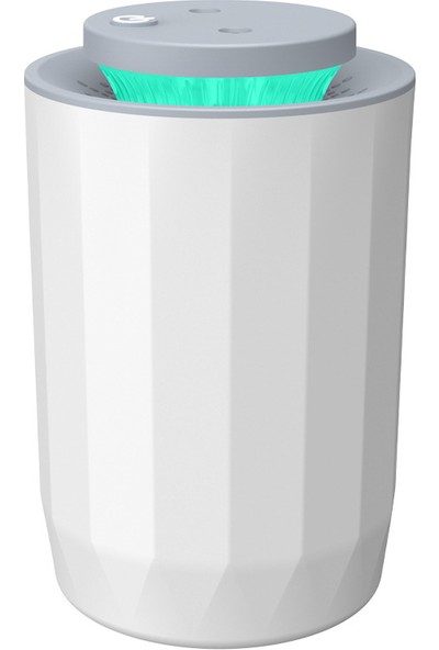 Liveasy 2200ML USB Büyük Kapasiteli Çift Nozullu Hava Nemlendirici-Beyaz (Yurt Dışından)