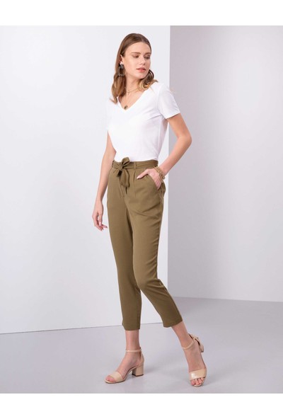 Pierre Cardin Haki Pantolon 50202845-VR027