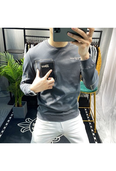 Wzd Kış Yeni Avrupa Kalın Kazak Hoodies Erkek Trendi Ince Uzun Kollu Kazak Avrupa Malları Tüm Maç Kişilik Üst Hoodies (Yurt Dışından) Wzd Kış Yeni Avrupa Kalın Kazak Hoodies Erkek Trendi Ince Uzun Kollu Kazak Avrupa Malları Tüm Maç Kişilik Üst Hoodies (Yurt Dışından)