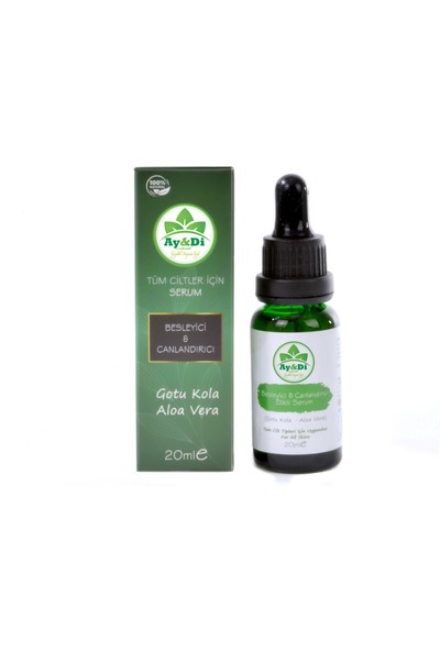 Ay&Di Natural Besleyici & Canlandırıcı& Yapılandırıcı Etkili Serum