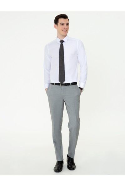 Pierre Cardin Gri Slim Fit Pantolon 50253570-VR024
