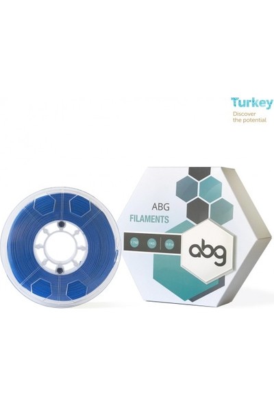 Abg Mavi Pla Filament 1.75 mm Abg Mavi Pla Filament 1.75 mm