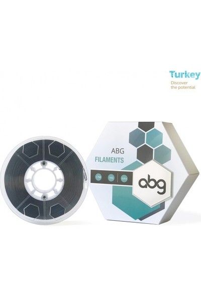 Abg Siyah Pla Filament 1.75 mm Abg Siyah Pla Filament 1.75 mm