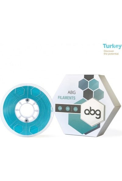 Abg Turkuaz Pla Filament 1.75 mm