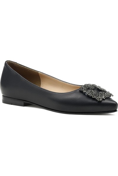 İnci Adına.z 2fx Siyah Kadın Babet