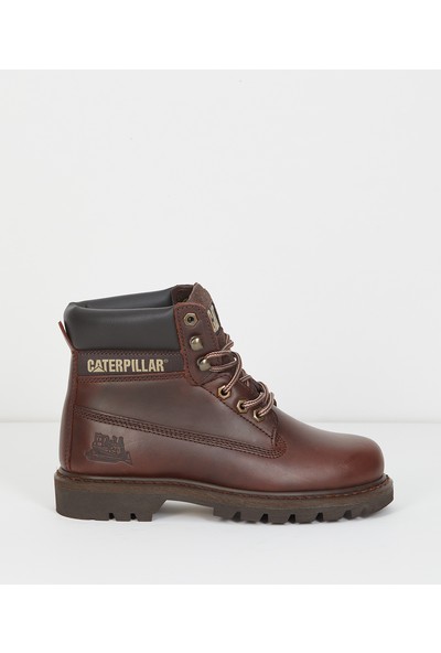 Caterpillar Colorado Layout Dark Brown // Crazy Deri Caterpillar Colorado Layout Dark Brown // Crazy Deri