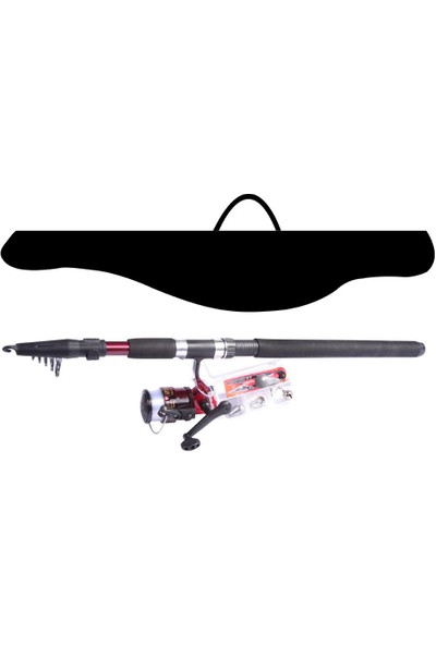 Unired Çantalı Balıkçı Seti