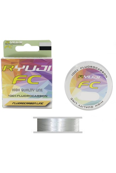 Ryuji % 100 Fluoro Carbon Leader Ryuji % 100 Fluoro Carbon Leader