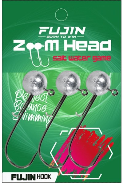 Fujin Zoom Head #2/0 Jighead