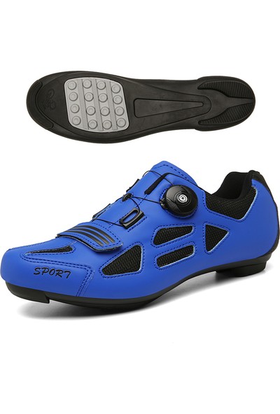 Jinxianzheng Mavi Bisiklet Ayakkabısı (Yurt Dışından)