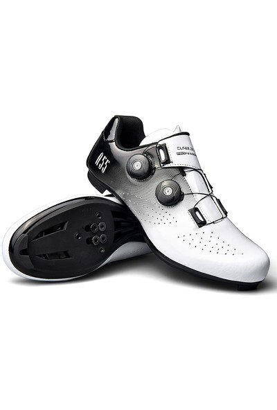 Jinxianzheng Beyaz Bisiklet Ayakkabısı (Yurt Dışından)