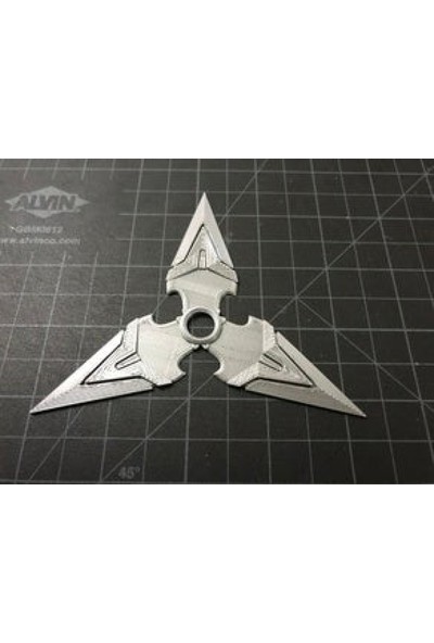 Aldım Geldi Overwatch Karakteri Genji Shuriken Yıldız Bıçakları Oyuncak