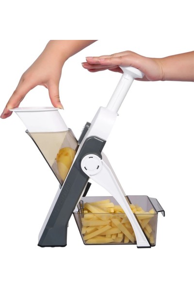 Egonex Mandoline Sebze Doğrayıcı Egonex Mandoline Sebze Doğrayıcı