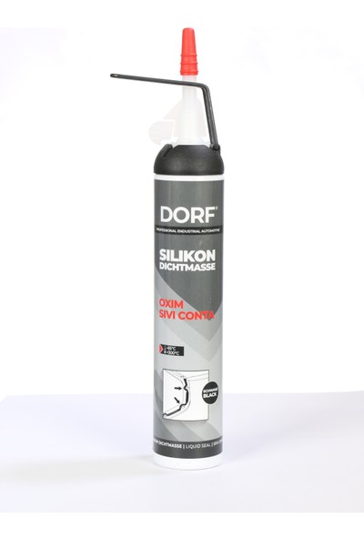 Dorf - Oxim Bazlı Sıvı Conta Black - 200 ml Dorf - Oxim Bazlı Sıvı Conta Black - 200 ml