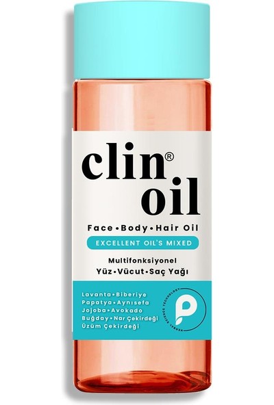 Procsin Clın Oıl Multifonksiyonel Oil (Yüz Vucüt Saç)