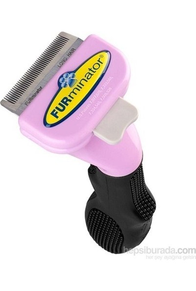 Sin@rasta Furminator Uzun Tüylü Kediler Için Tüy Toplayıcı Tarak Long Hair 4.45CM Sin@rasta Furminator Uzun Tüylü Kediler Için Tüy Toplayıcı Tarak Long Hair 4.45CM