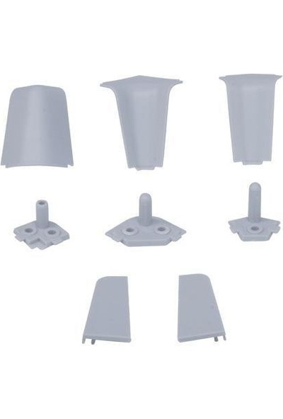 Hafele Tezgah Aksesuar Seti Standart, Paslanmaz Çelik Hafele Tezgah Aksesuar Seti Standart, Paslanmaz Çelik