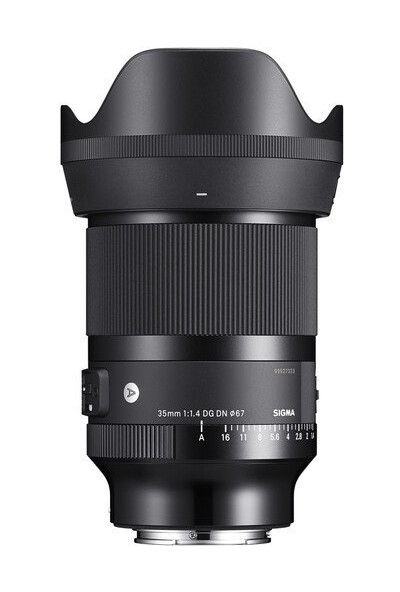 Sigma 35 mm F/1.4 Dg Dn Art Lens Sony E Sigma 35 mm F/1.4 Dg Dn Art Lens Sony E