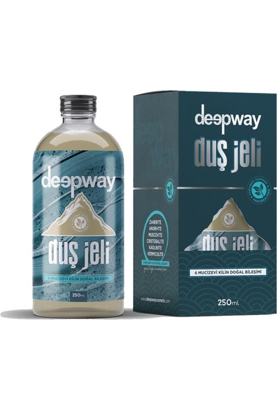 Deepway Killi Duş Jeli Deepway Killi Duş Jeli