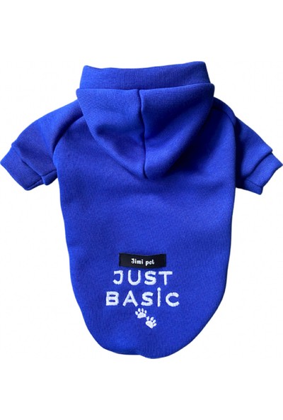 Jimi pet Köpek-Kedi Kıyafet Just Basic Sax Sweatshirt Jimi pet Köpek-Kedi Kıyafet Just Basic Sax Sweatshirt