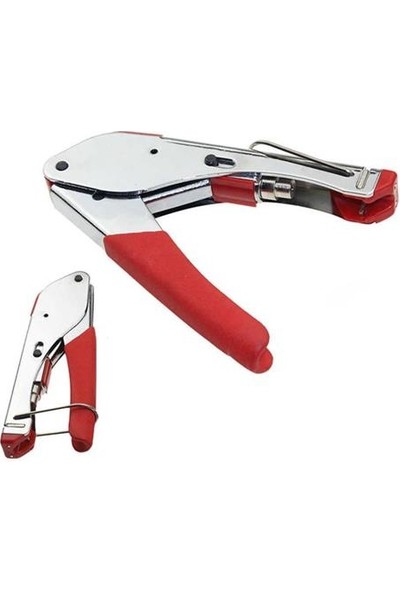 Mcm Transformacion Dıgıtürk F Konnektör Sıkma Pense Polaxtor PLX-17766 921012 Mcm Transformacion Dıgıtürk F Konnektör Sıkma Pense Polaxtor PLX-17766 921012