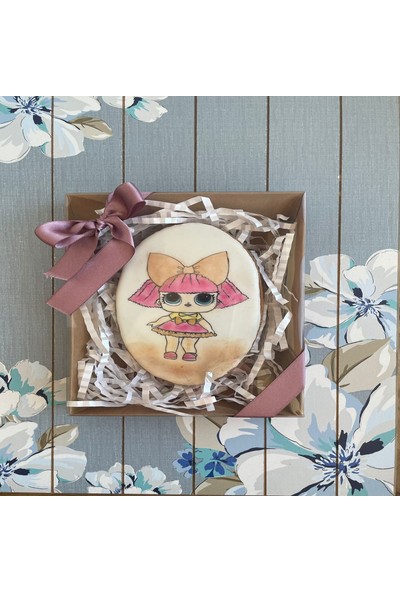 Coral Patisserie Lol Bebek Figürlü Kurabiye