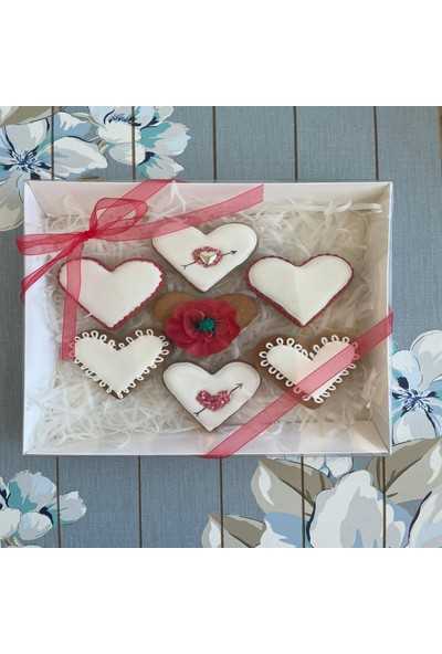 Coral Patisserie 7'li Aşk Kurabiyesi