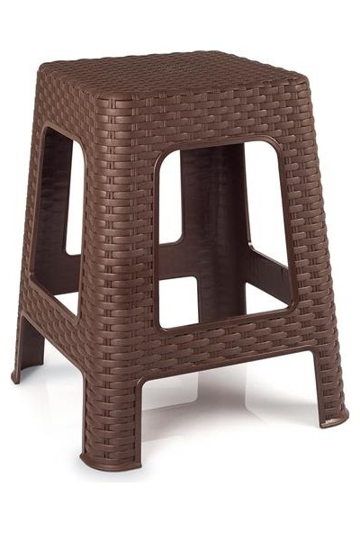 Mcm Homecare Big Kahverengi Rattan Tabure 714669 Mcm Homecare Big Kahverengi Rattan Tabure 714669