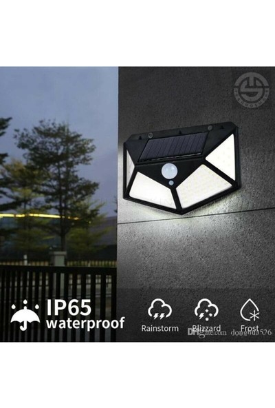 Mcm Solar Bahçe Aydınlatma Lambası 100 LED Mcm Solar Bahçe Aydınlatma Lambası 100 LED