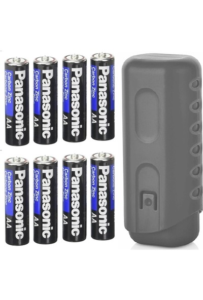 Mcm Transformacıon Panasonic 8 Adet Kalem Pil Kutu Hediyeli Set Mcm Transformacıon Panasonic 8 Adet Kalem Pil Kutu Hediyeli Set