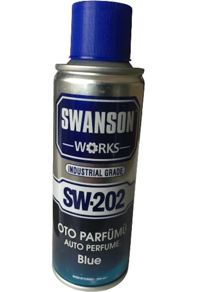 Swanson Works Oto Parfümü Blue 200 ml
