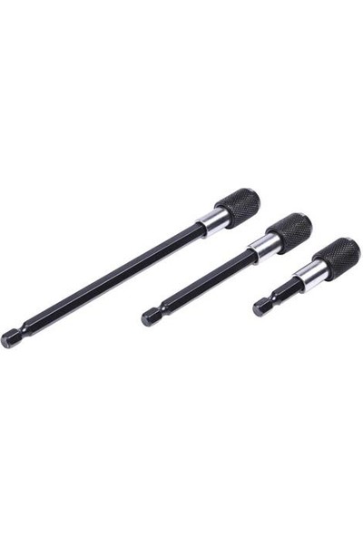 Mcm Mastercare 6 10 15 cm 3 Lü Bits Uzatma Adaptörü 712078 Mcm Mastercare 6 10 15 cm 3 Lü Bits Uzatma Adaptörü 712078