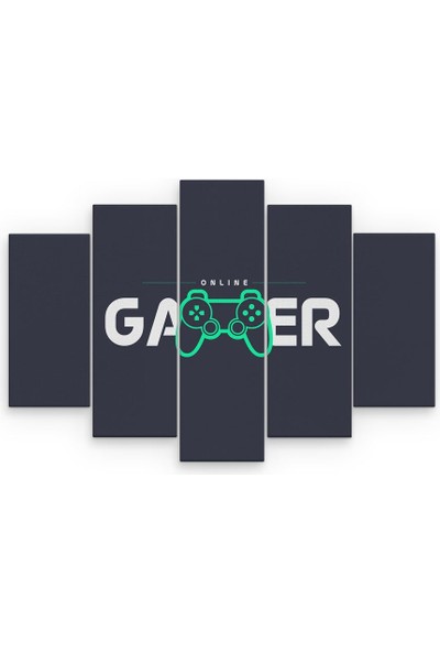 Astak Gamer 5 Parça Mdf Tablo