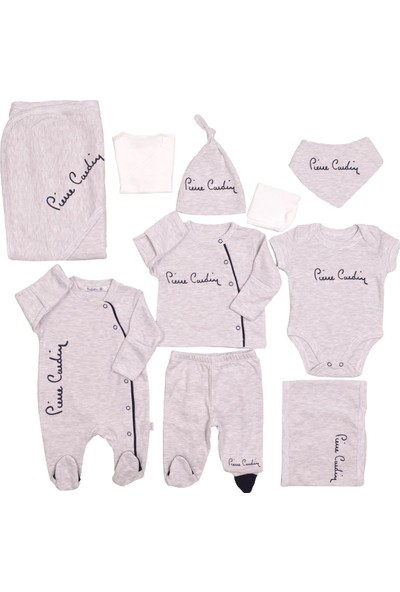 Pierre Cardin Bebek Yenidoğan 10 Parça Hastane Çıkış Seti 301834 Pierre Cardin Bebek Yenidoğan 10 Parça Hastane Çıkış Seti 301834
