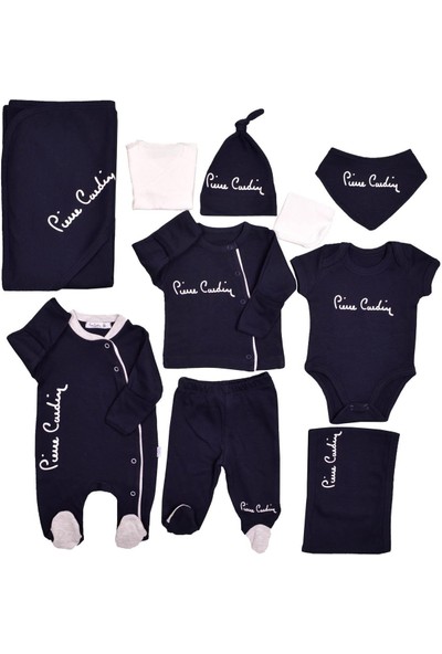Pierre Cardin Bebek Yenidoğan 10 Parça Hastane Çıkış Seti 301834 Pierre Cardin Bebek Yenidoğan 10 Parça Hastane Çıkış Seti 301834